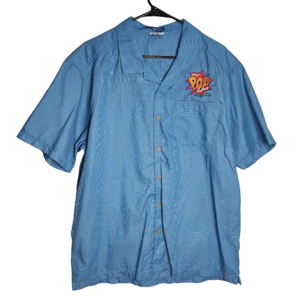Disneys Pop Century Resort Cast Member Shirt Mens Xl … - Gem